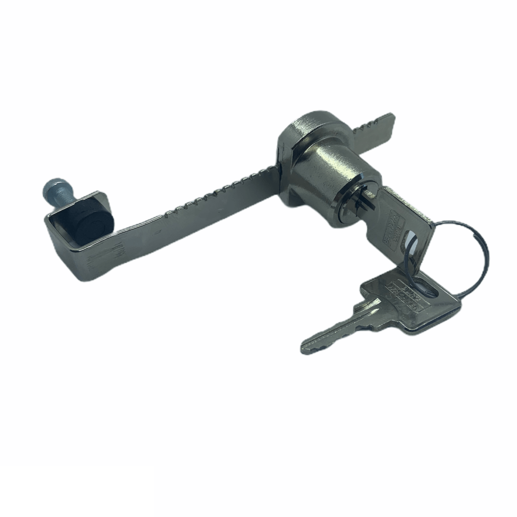 HUWIL RATCHET SLIDING GLASS LOCK - North East Lock & Key