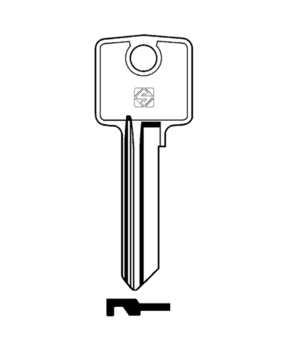 LINCE CYLINDER KEY BLANK - LC7 - Home North East Lock & Key