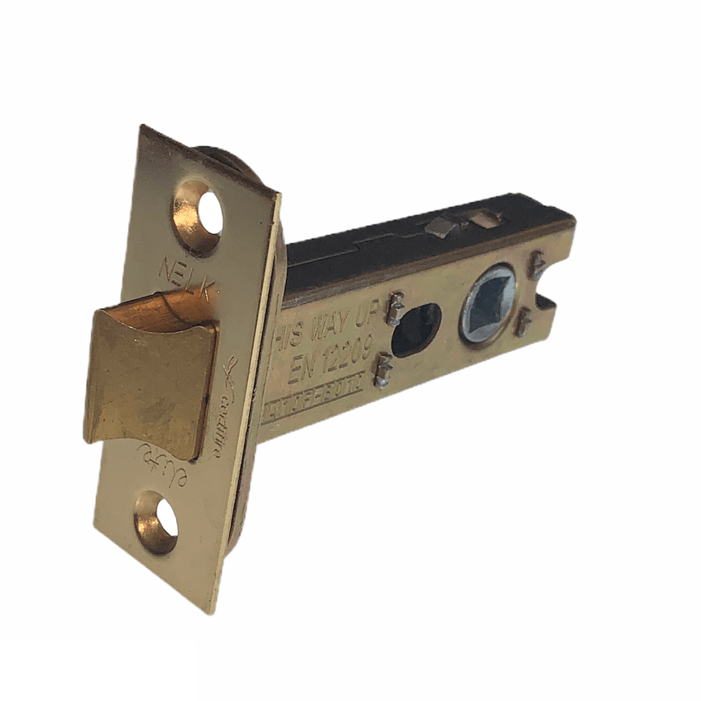 NELK HEAVY DUTY FIRE RATED TUBULAR LATCH - DUAL FINISH - North East ...