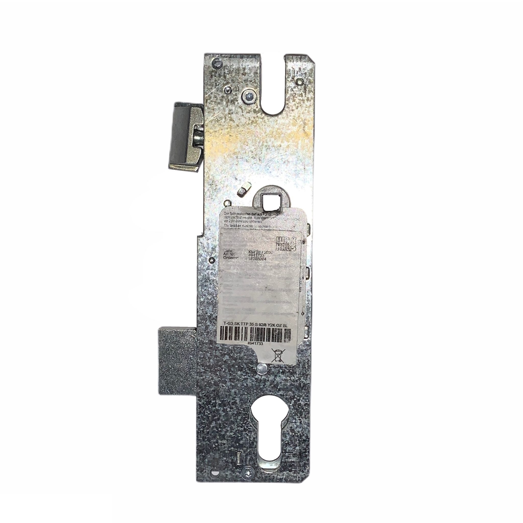 WINKHAUS GEARBOX LEVER LIFT (Split spindle function) - North East Lock ...