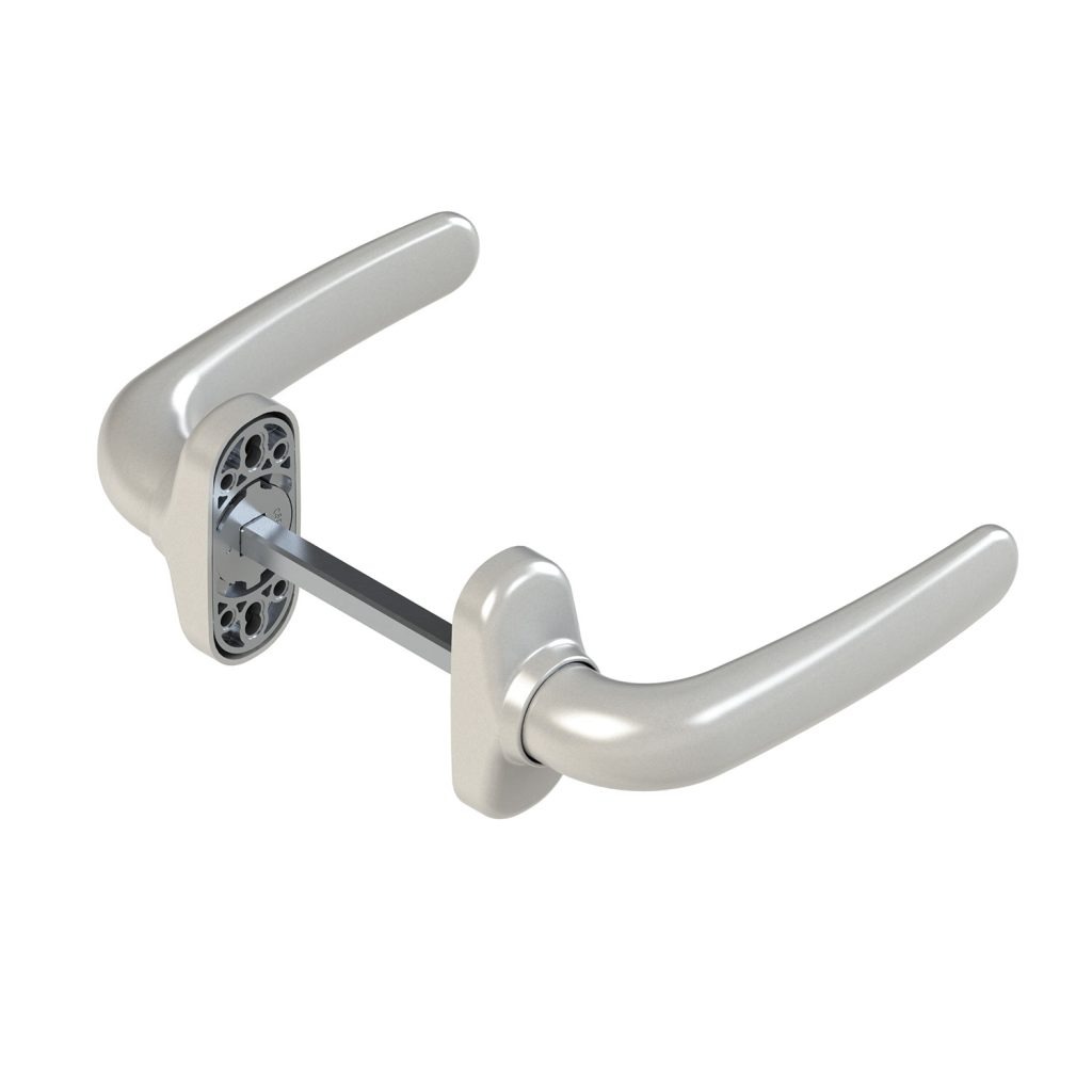 GIESSE PRIMA PLUS DOOR HANDLE - North East Lock & Key