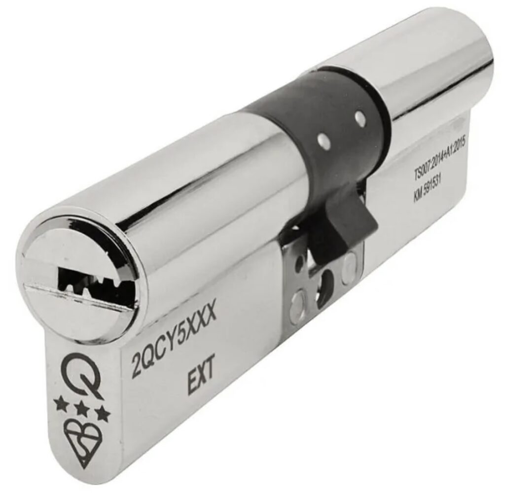 GREENTEQ ORION 3* DUAL EURO CYLINDER - North East Lock & Key