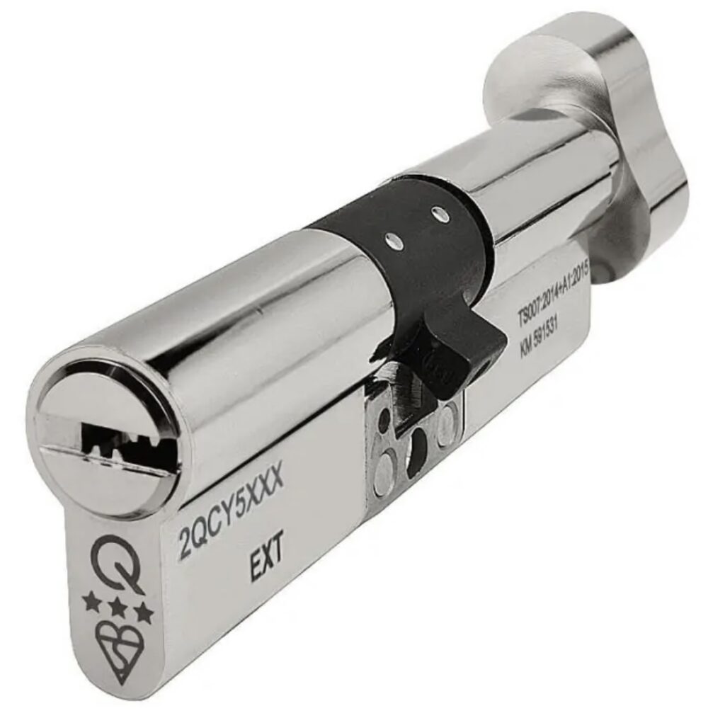 GREENTEQ ORION 3* DUAL EURO CYLINDER & TURN - North East Lock & Key
